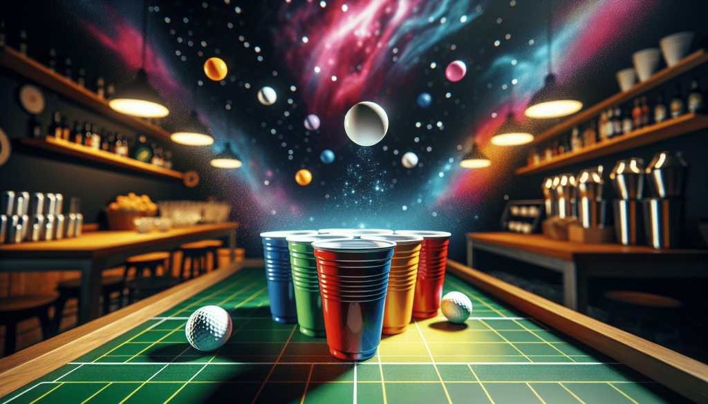 Beer Pong Golf – Fun Drinkin Games