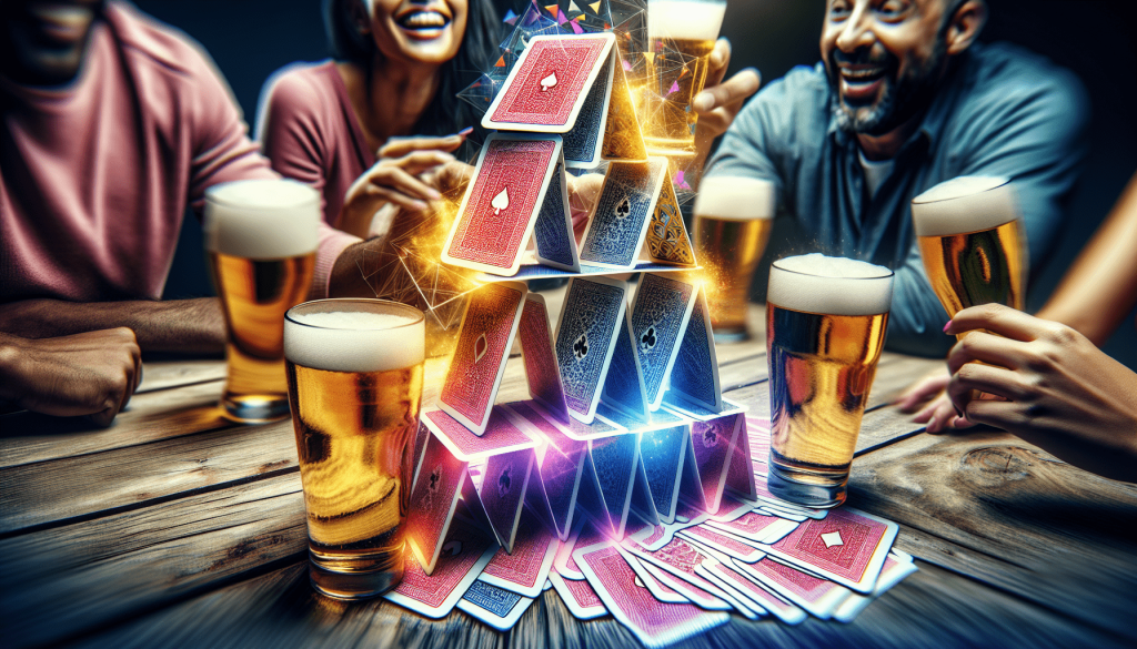Beeramid: The Ultimate Card Drinking Game – Fun Drinkin Games