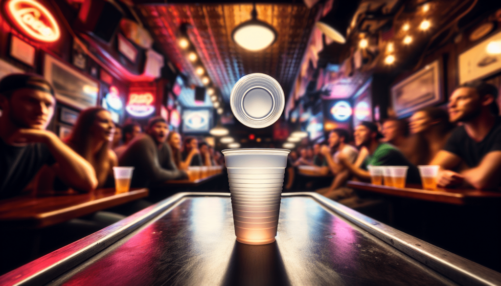 Riding High: The Ultimate Bus Bar Drinking Game – Fun Drinkin Games