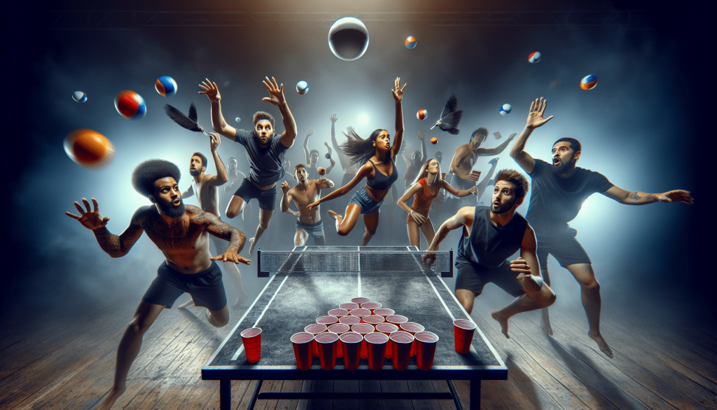 Volleypong – Fun Drinkin Games